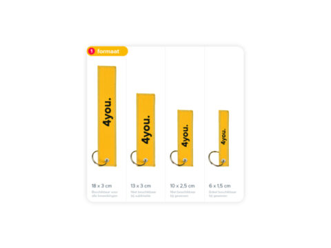 4you RBF Tags | Van Ruiten Gifts